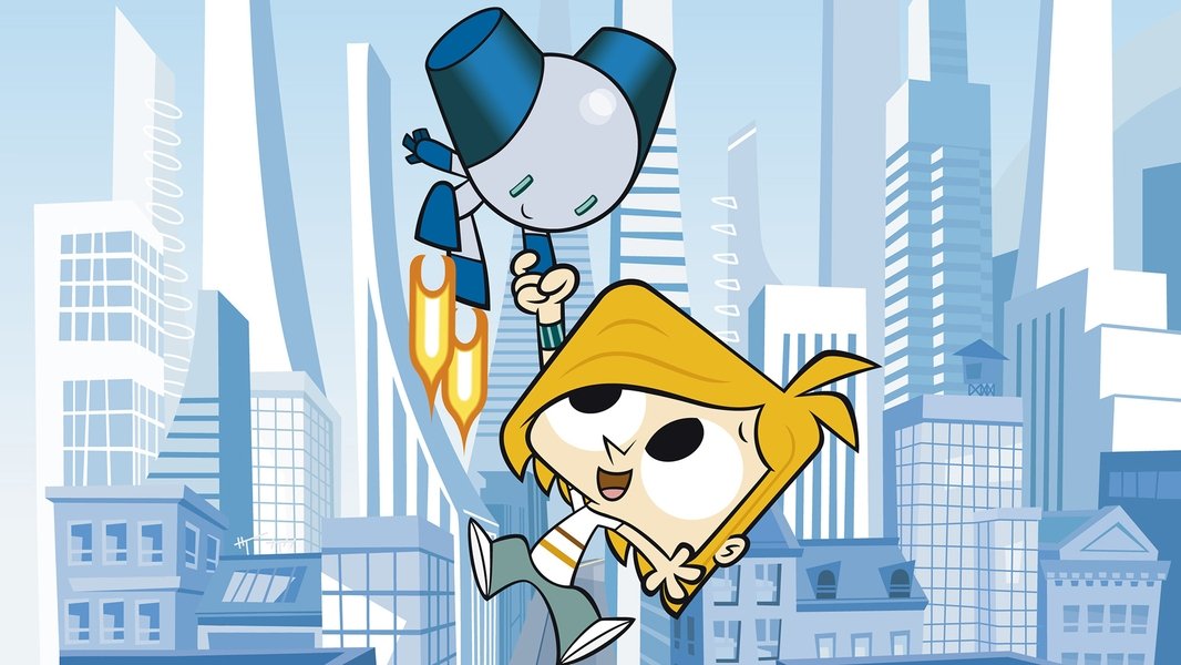 Robotboy (TV Series 2005-2008) — The Movie Database (TMDb)