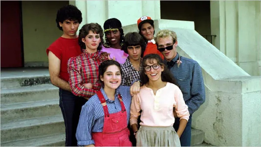 Square Pegs (TV Series 1982-1983) — The Movie Database (TMDb)