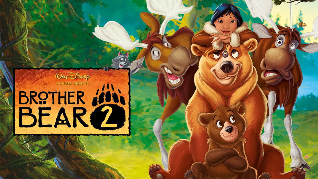 Brother Bear 2 (2006) — The Movie Database (TMDb)