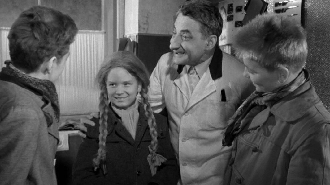 The Flying Classroom (1954) — The Movie Database (TMDb)