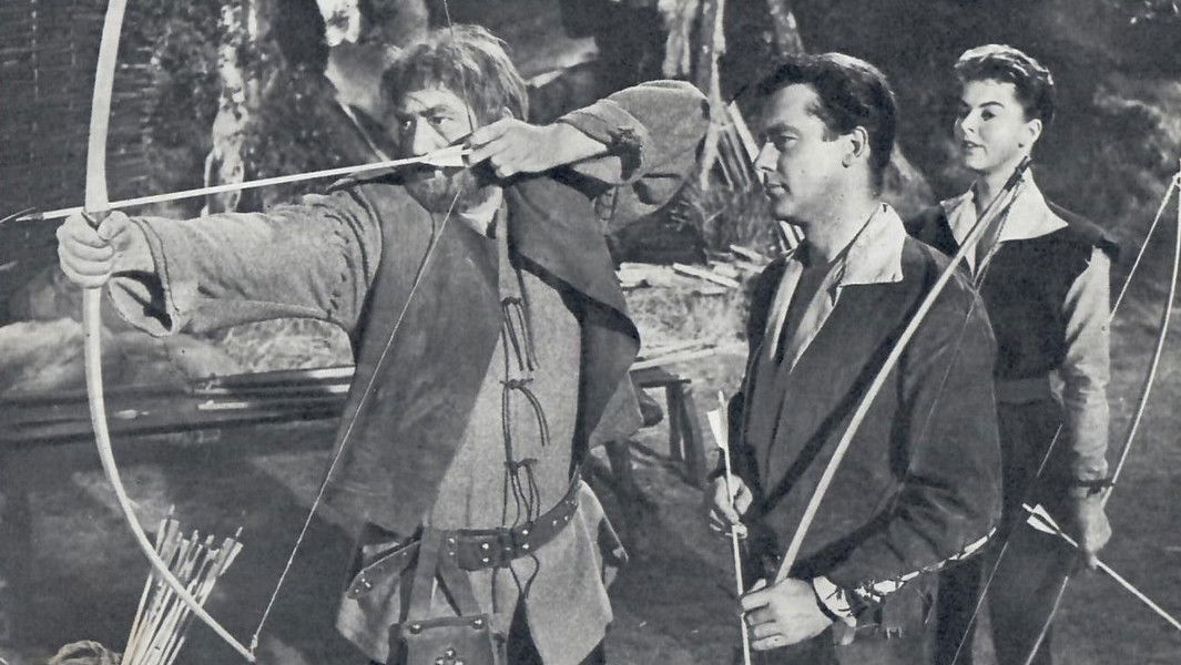 The Adventures of Robin Hood (TV Series 1955-1960) — The Movie Database ...