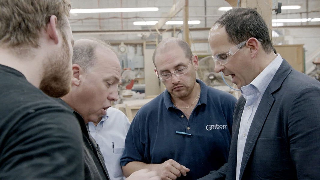 The Profit (TV Series 2013- ) — The Movie Database (TMDb)