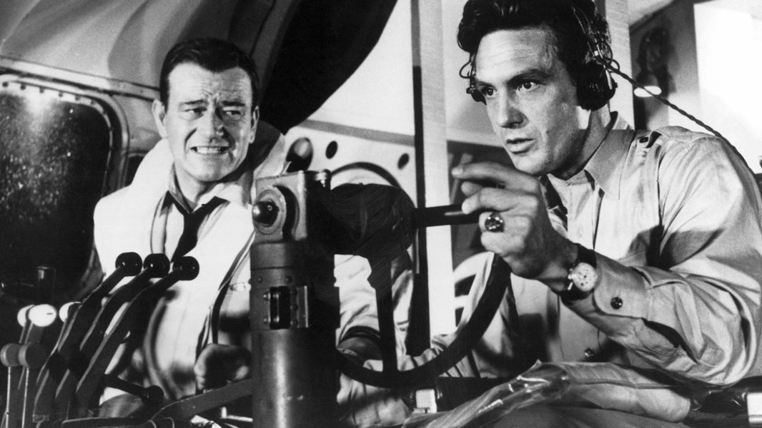 The High and the Mighty (1954) — The Movie Database (TMDb)