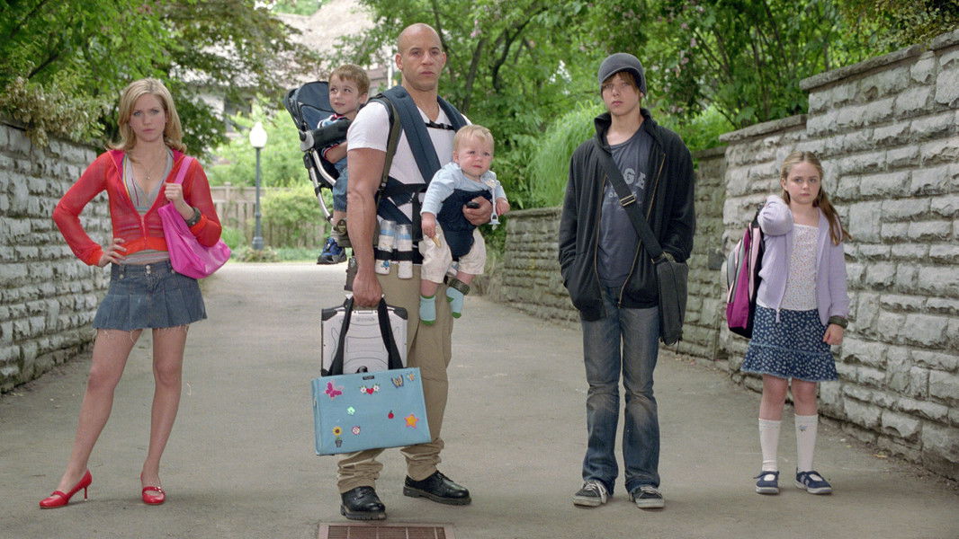 The Pacifier (2005) — The Movie Database (TMDb)