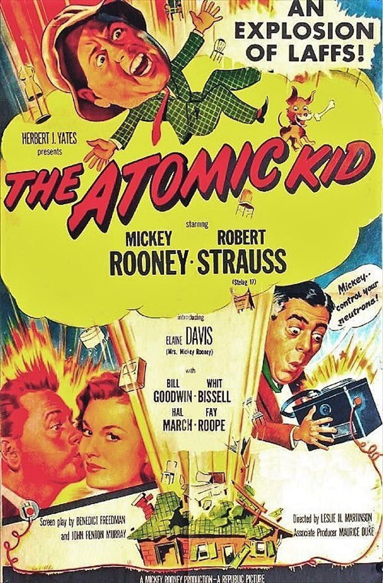 The Atomic Kid Subtitles | 2 Available subtitles | opensubtitles.com