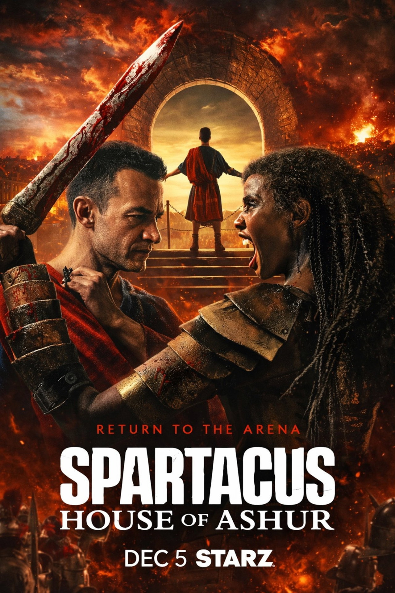 Amazon Prime - Spartacus: House of Ashur (2025&2026) S1 EP01&EP10 ...