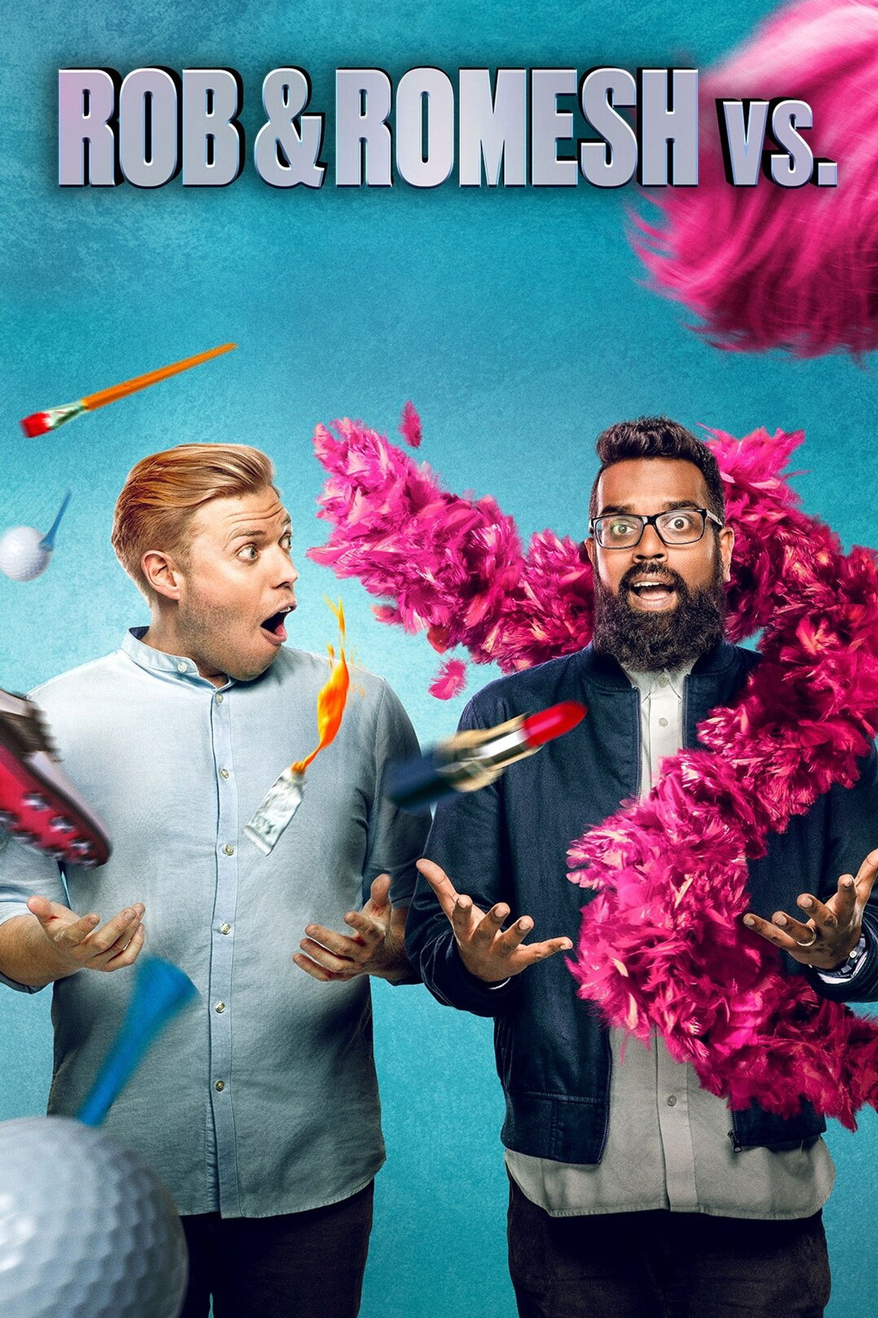 Rob & Romesh Vs Season 1 - All subtitles for this TV Series Season