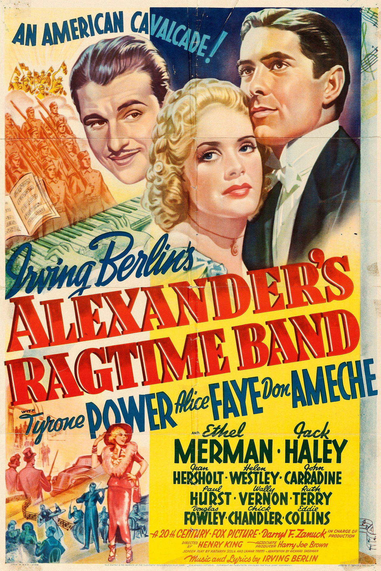 Alexander's Ragtime Band subtitles English | opensubtitles.com
