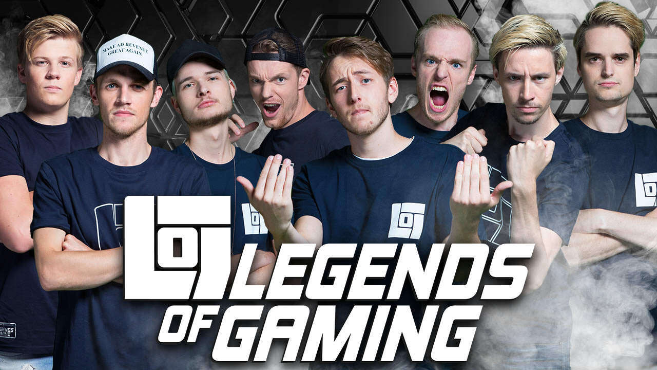Legends of Gaming NL - MijnSerie.nl