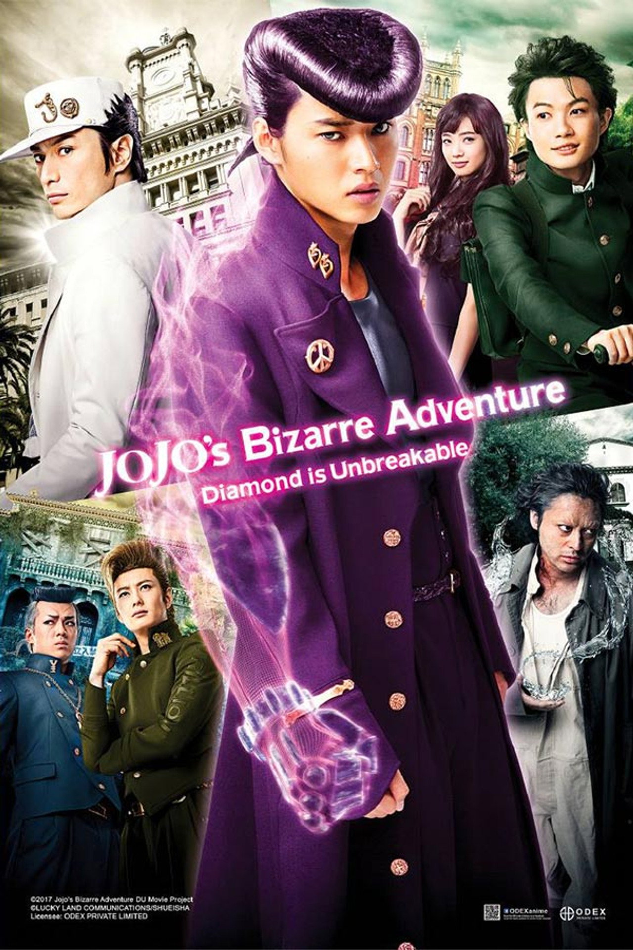 JoJo's Bizarre Adventure: Diamond Is Unbreakable – Chapter 1 subtitles