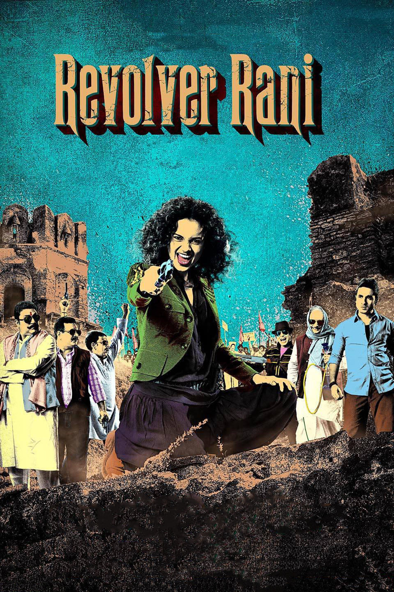 Revolver Rani subtitles Spanish | opensubtitles.com