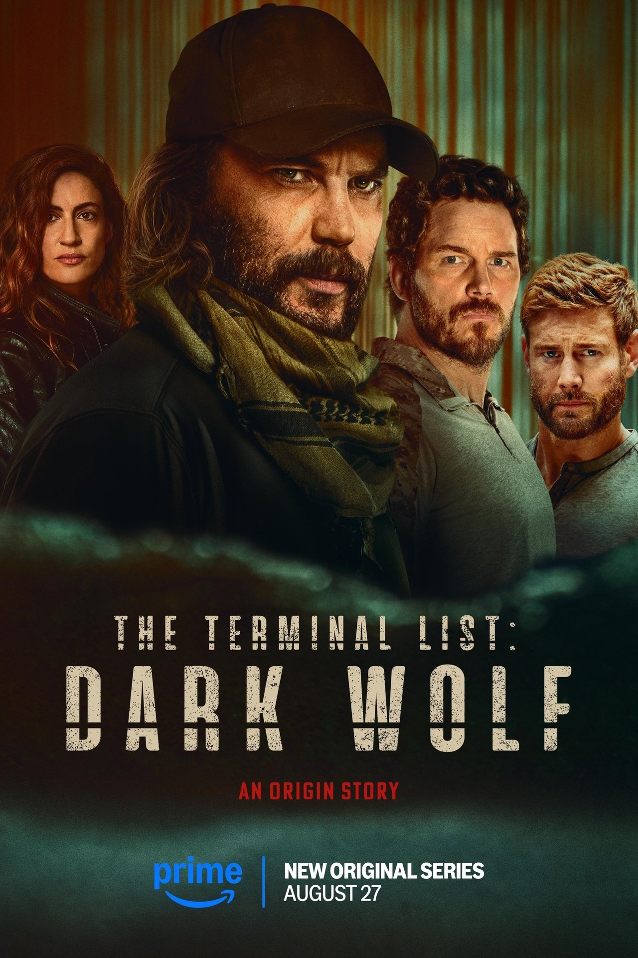 The Terminal List: Dark Wolf Season 1 - All subtitles for this TV