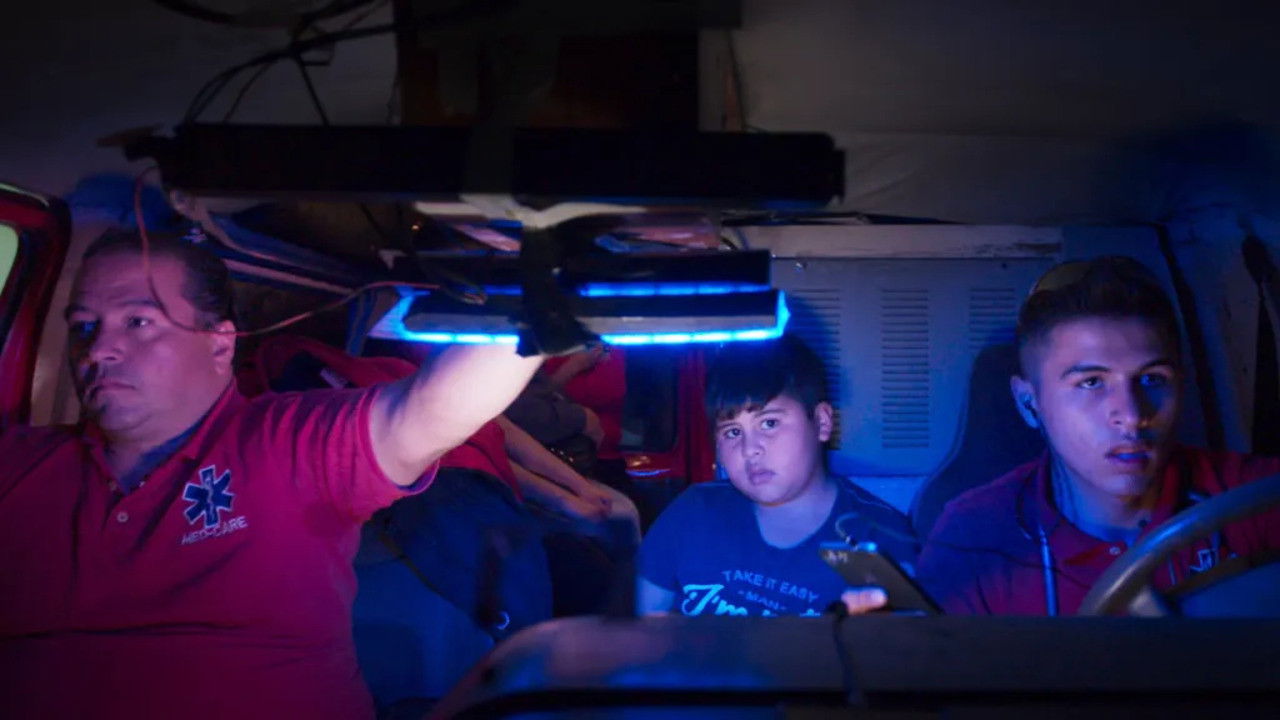 Meet the Cast of Midnight Family | Movie Talk