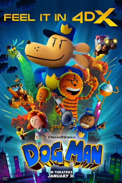 Las aventuras de Dog Man subtítulos Danés | opensubtitles.com