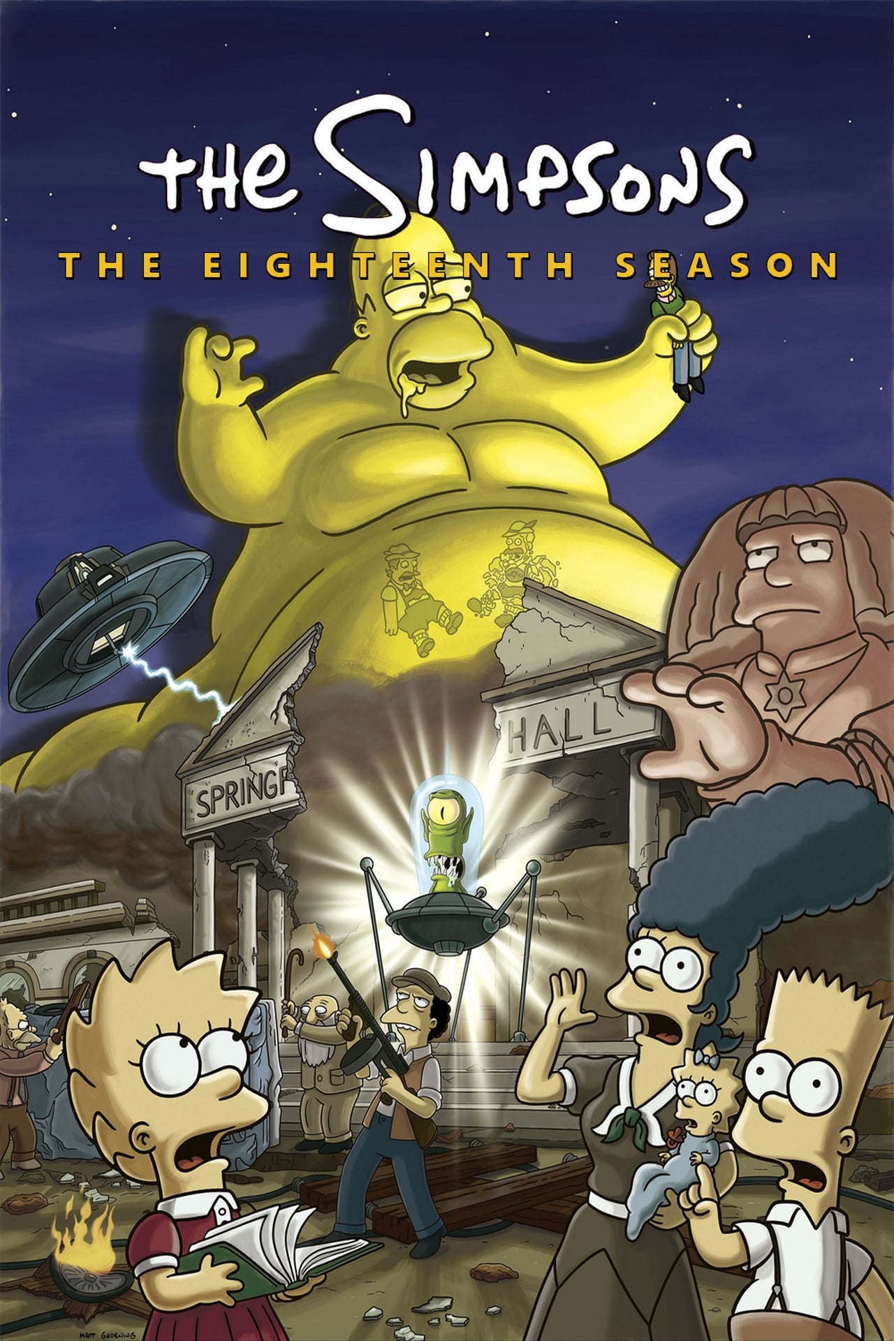 The Simpsons Season 18 - Watch full episodes free online at Teatv