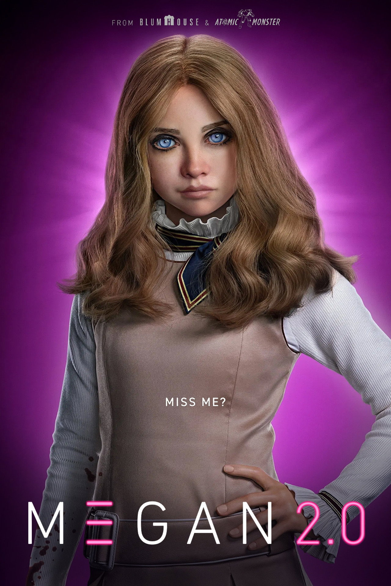 Amazon Prime - M3GAN 2.0 (2025) 640Kbps 23.976Fps 48Khz 5.1Ch DD+ AMZN ...