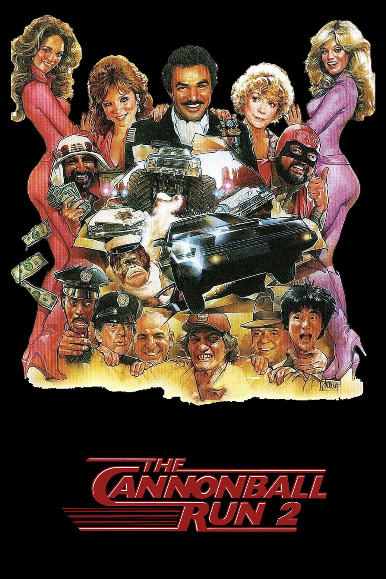 Cannonball Run II subtitles Arabic | opensubtitles.com