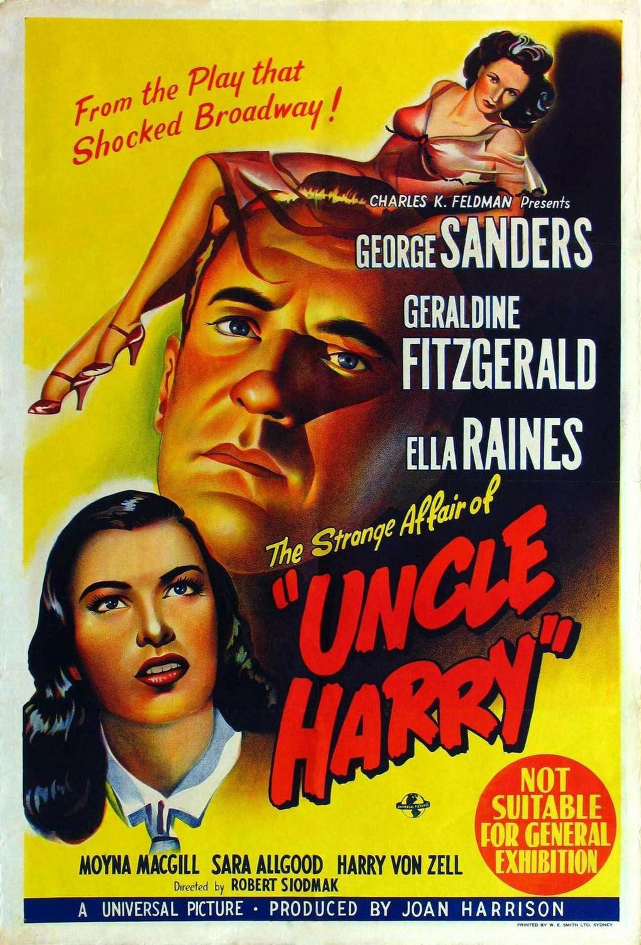 The Strange Affair of Uncle Harry subtitles Portuguese (BR) | opensubt
