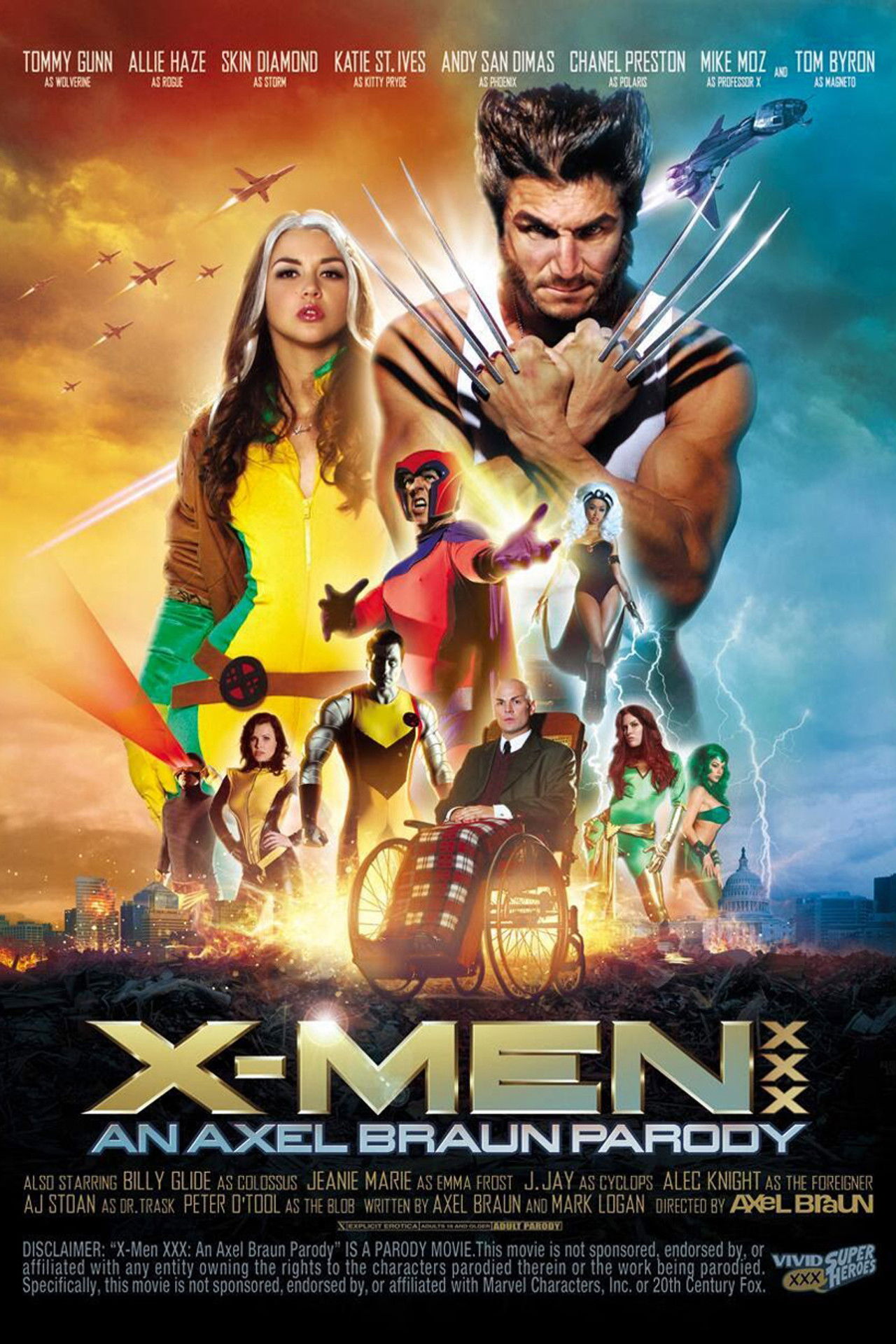 X-Men XXX: An Axel Braun Parody คำบรรยาย | 1 คำบรรยายที่สามารถใช้ได้