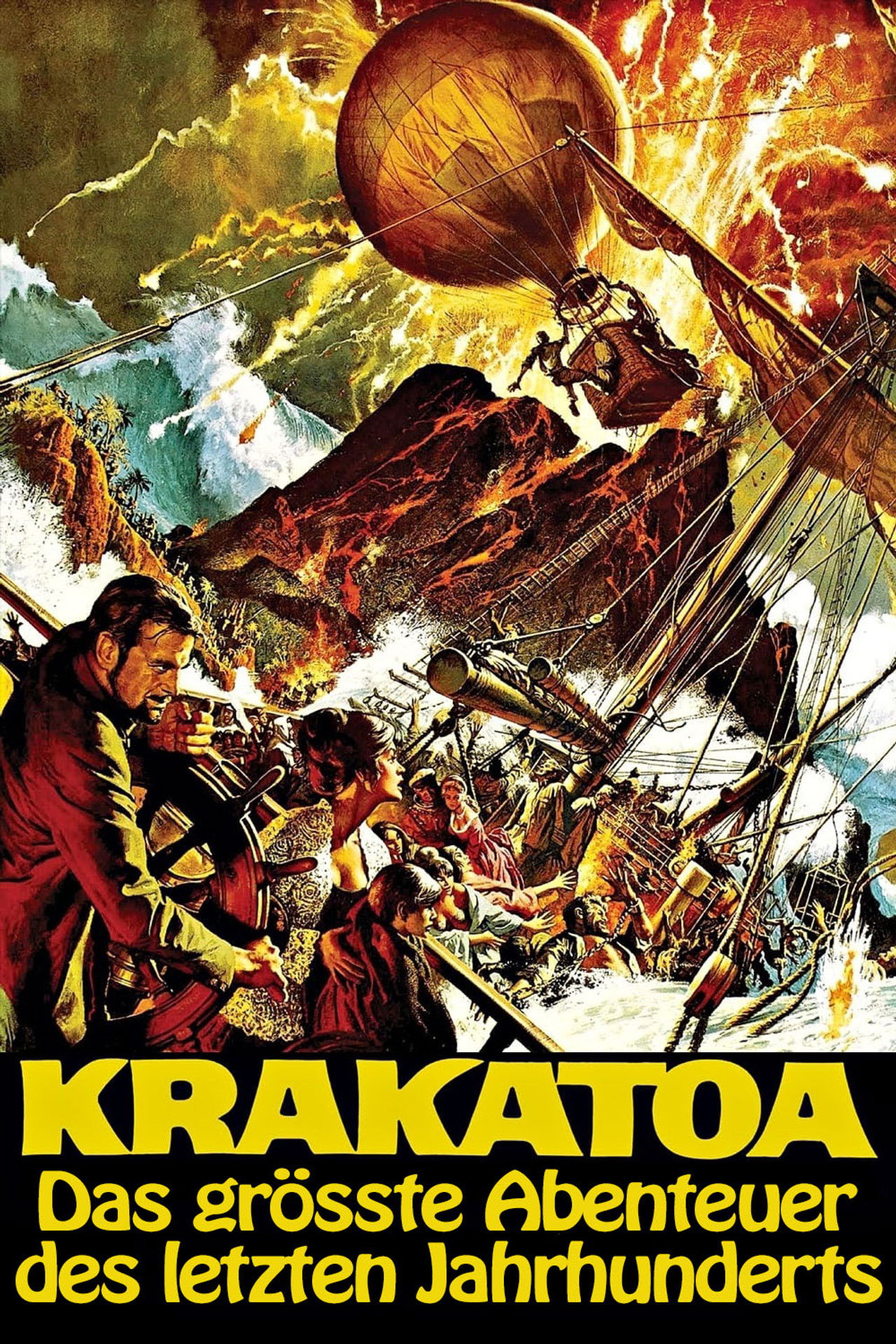 Krakatoa - Das größte Abenteuer des letzten Jahrhunderts | Film 1969 ...