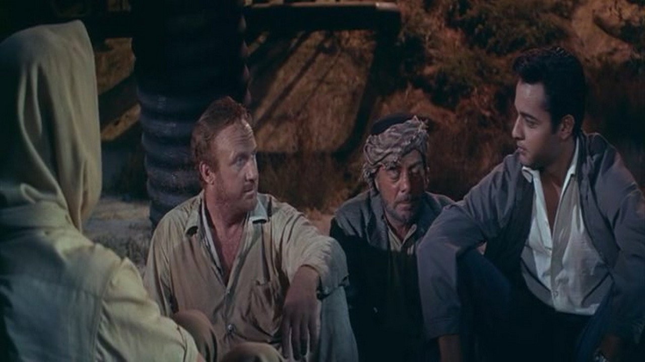 Escape From Zahrain | Film 1962 | Moviebreak.de