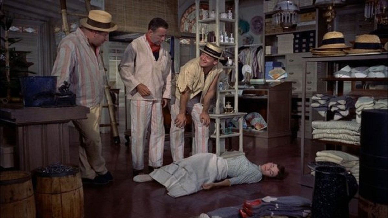 Wir sind keine Engel - Kritik | Film 1955 | Moviebreak.de