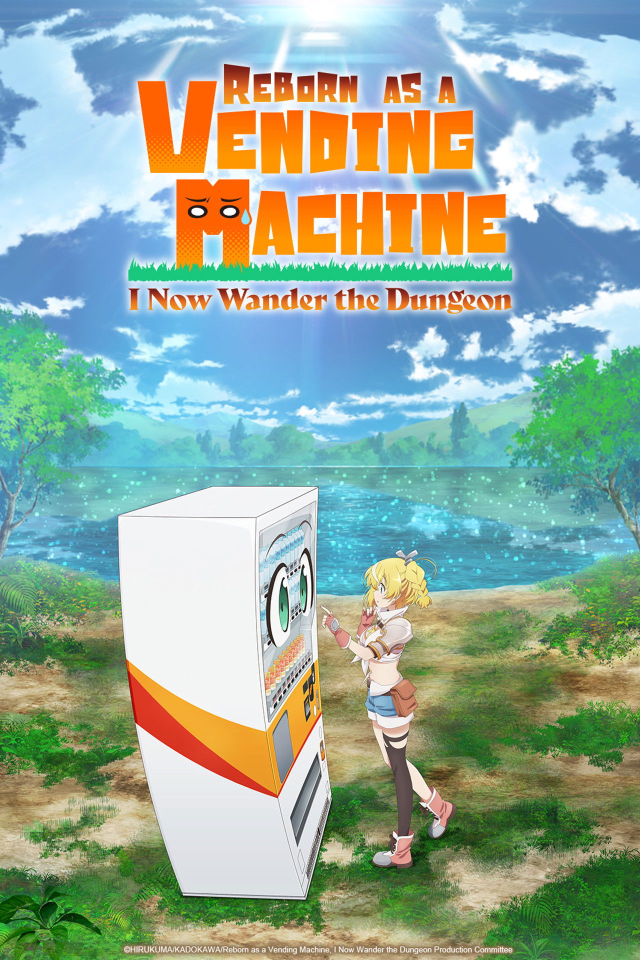 Reborn as a Vending Machine, I Now Wander the Dungeon Season 2 - All