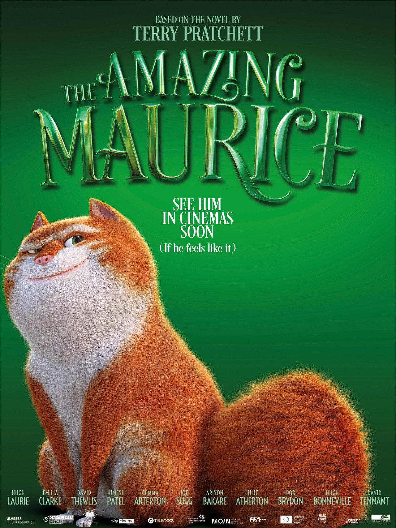 The Amazing Maurice Subtitles | 41 Available subtitles | opensubtitles