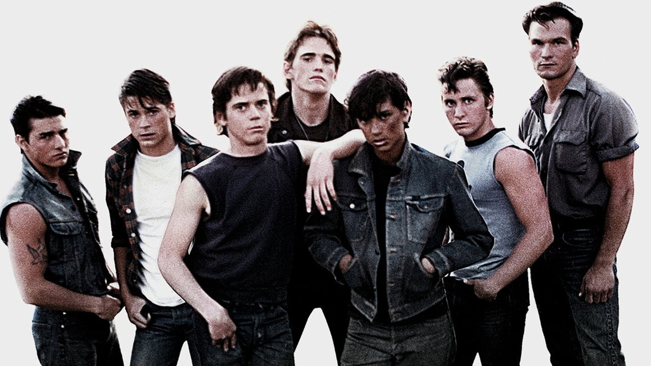 Die Outsider Kritik Film 1983 Moviebreak de Die Outsider Kritik Film 1983 Moviebreak de