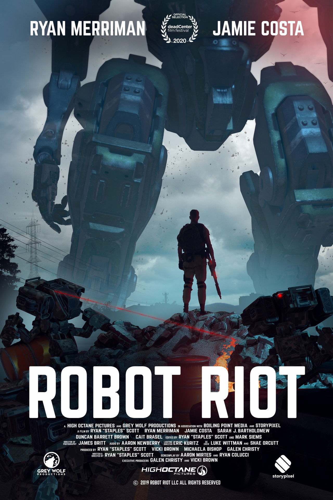 Robot Riot subtitles Portuguese (BR) | opensubtitles.com
