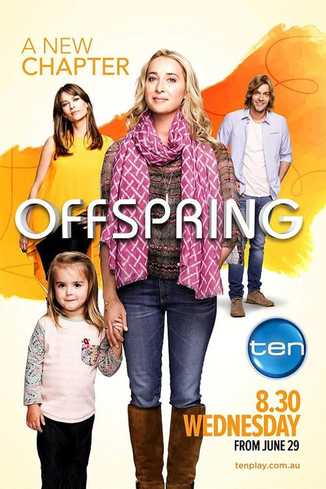 Offspring Season 1 - All subtitles for this TV Series Season - english