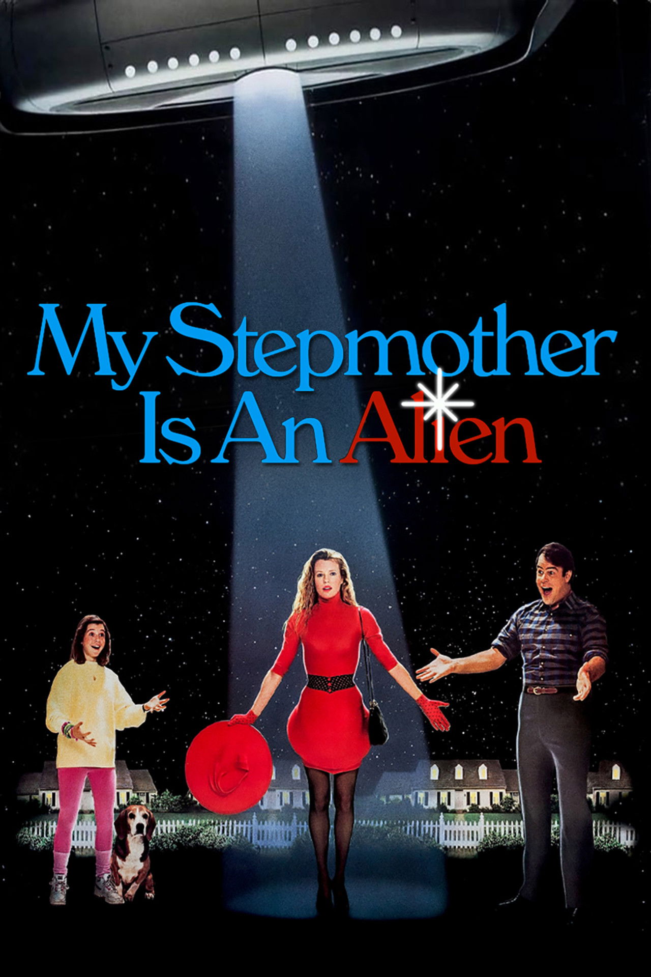My Stepmother Is an Alien | Movie 1988 | Cineamo.com