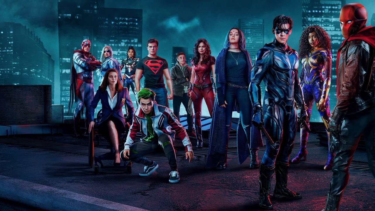 Titans Season 4 S04 Complete Web Series Download Stagatv