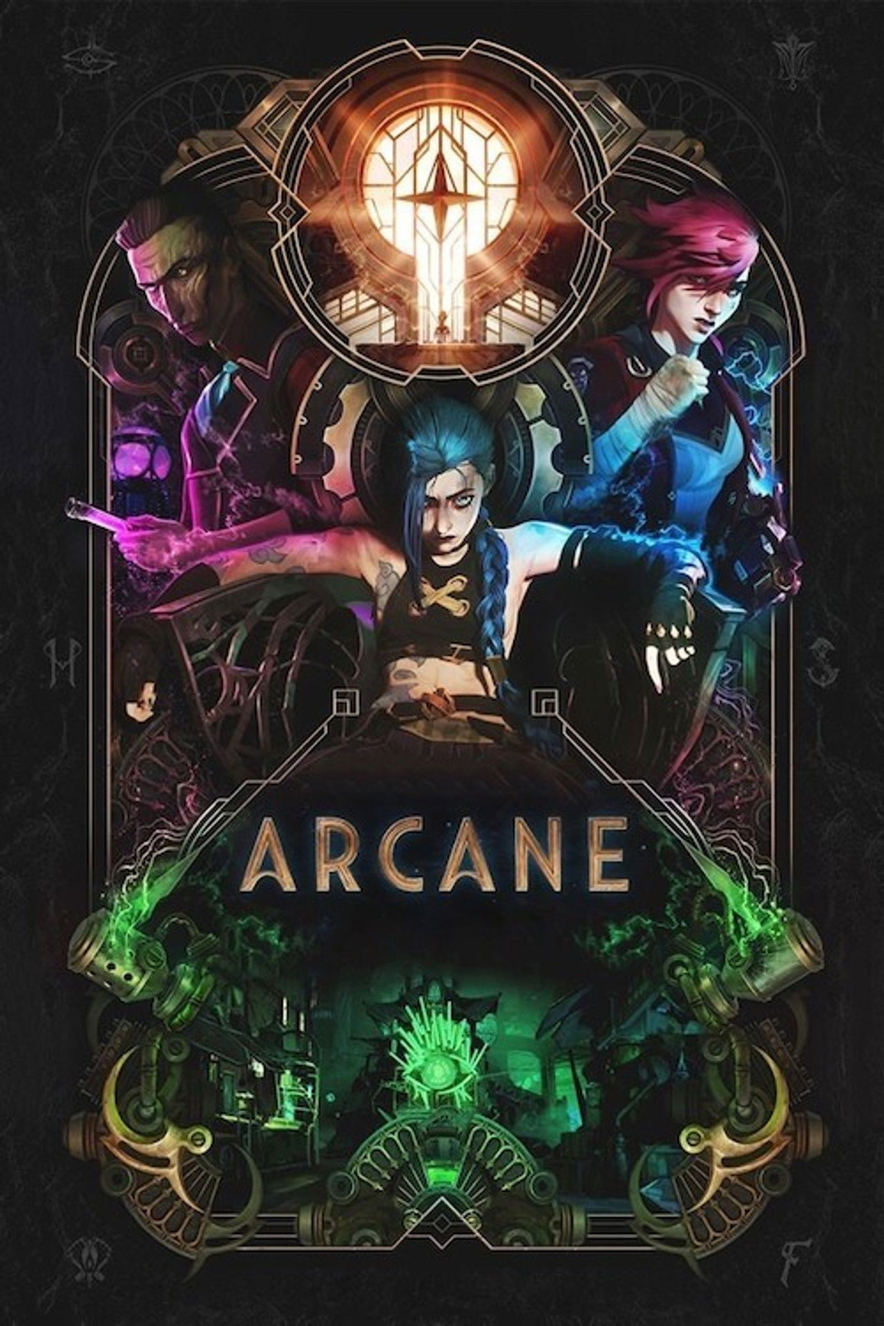 Arcane Season 2 - All subtitles for this TV Series Season - aragonese