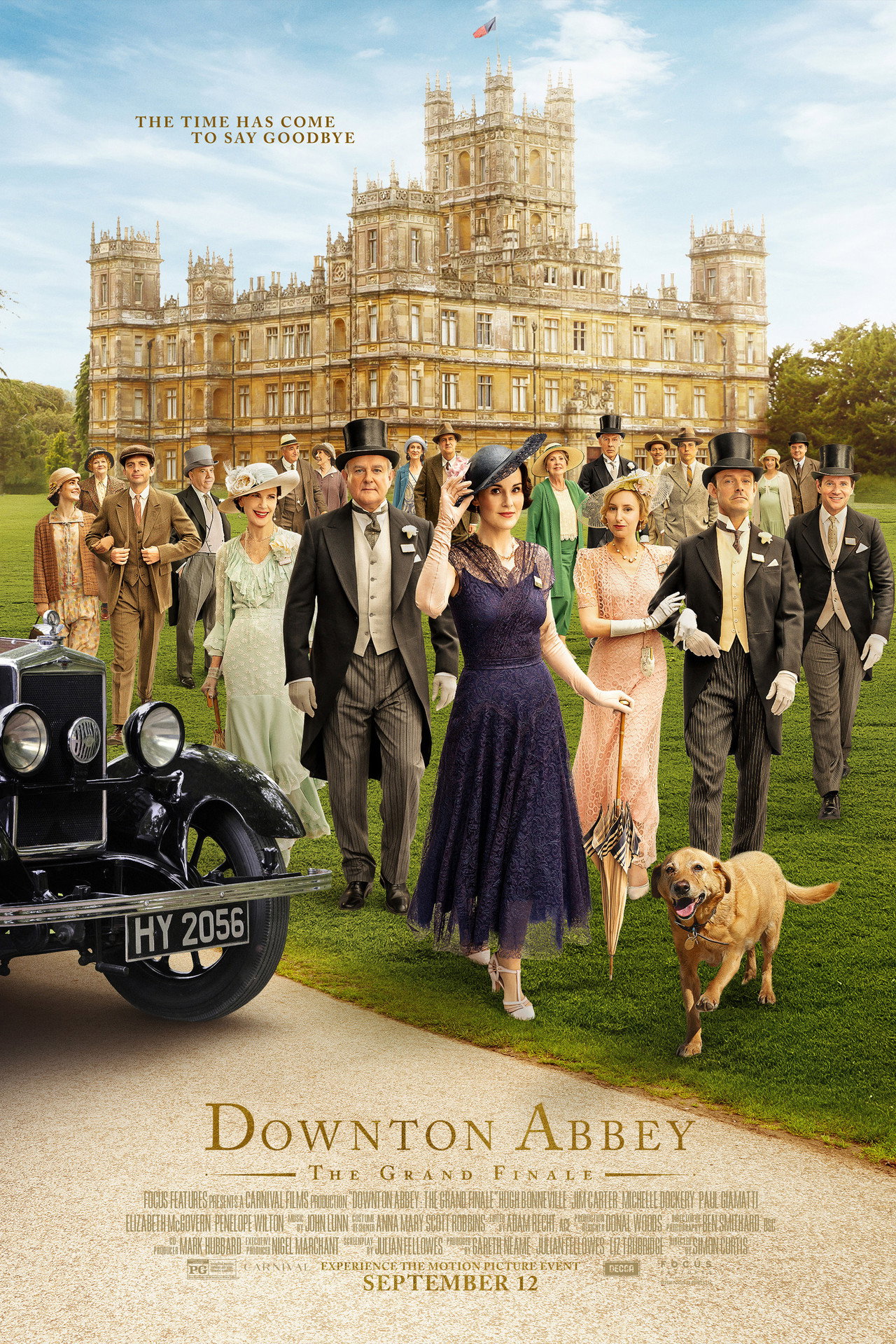 Amazon Prime - Downton Abbey: The Grand Finale (2025) 224Kbps 23.976Fps ...