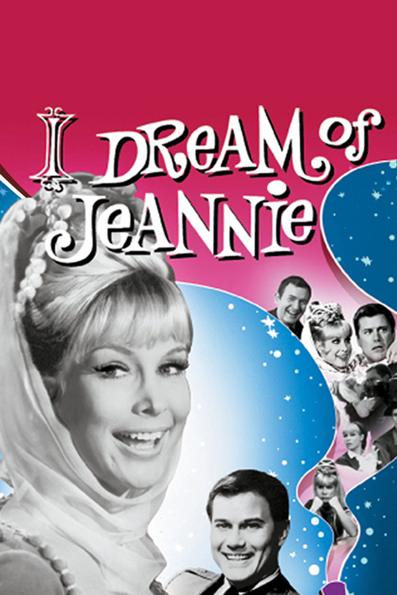 I Dream Of Jeannie Poster