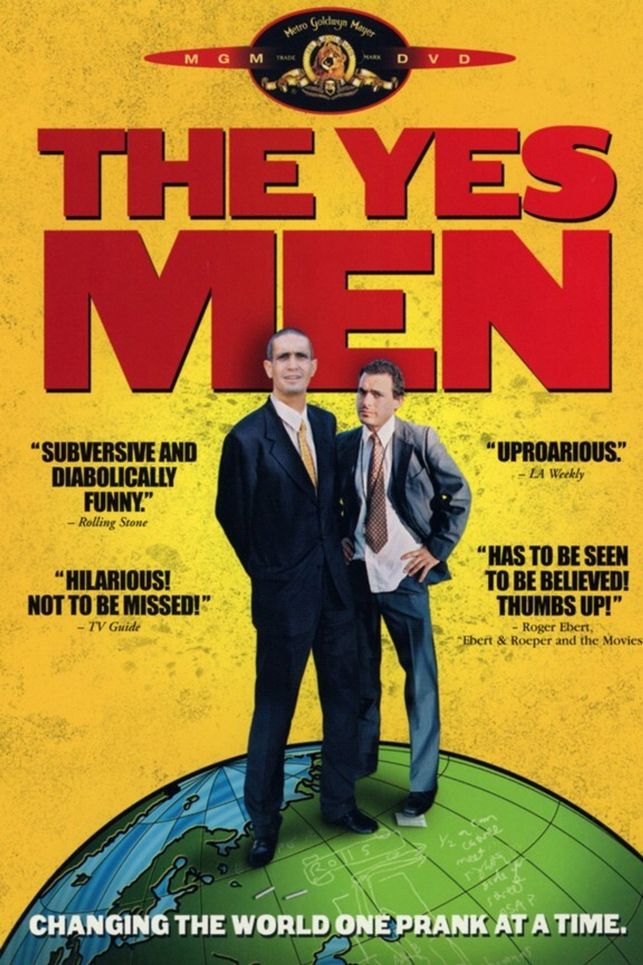 The Yes Men subtitles French | opensubtitles.com