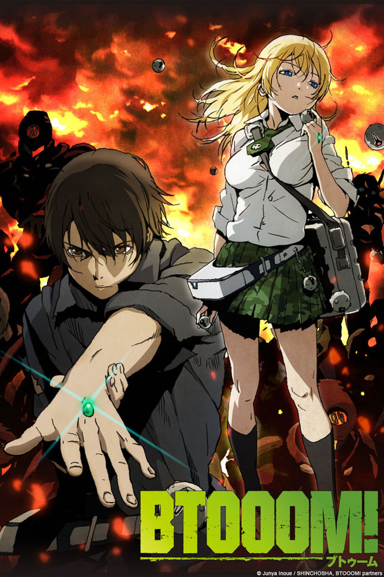 Btooom! subtitles Russian | opensubtitles.com