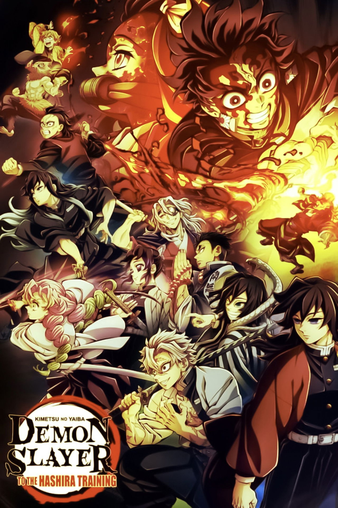 Demon Slayer: Kimetsu No Yaiba – En route vers l'entraînement des