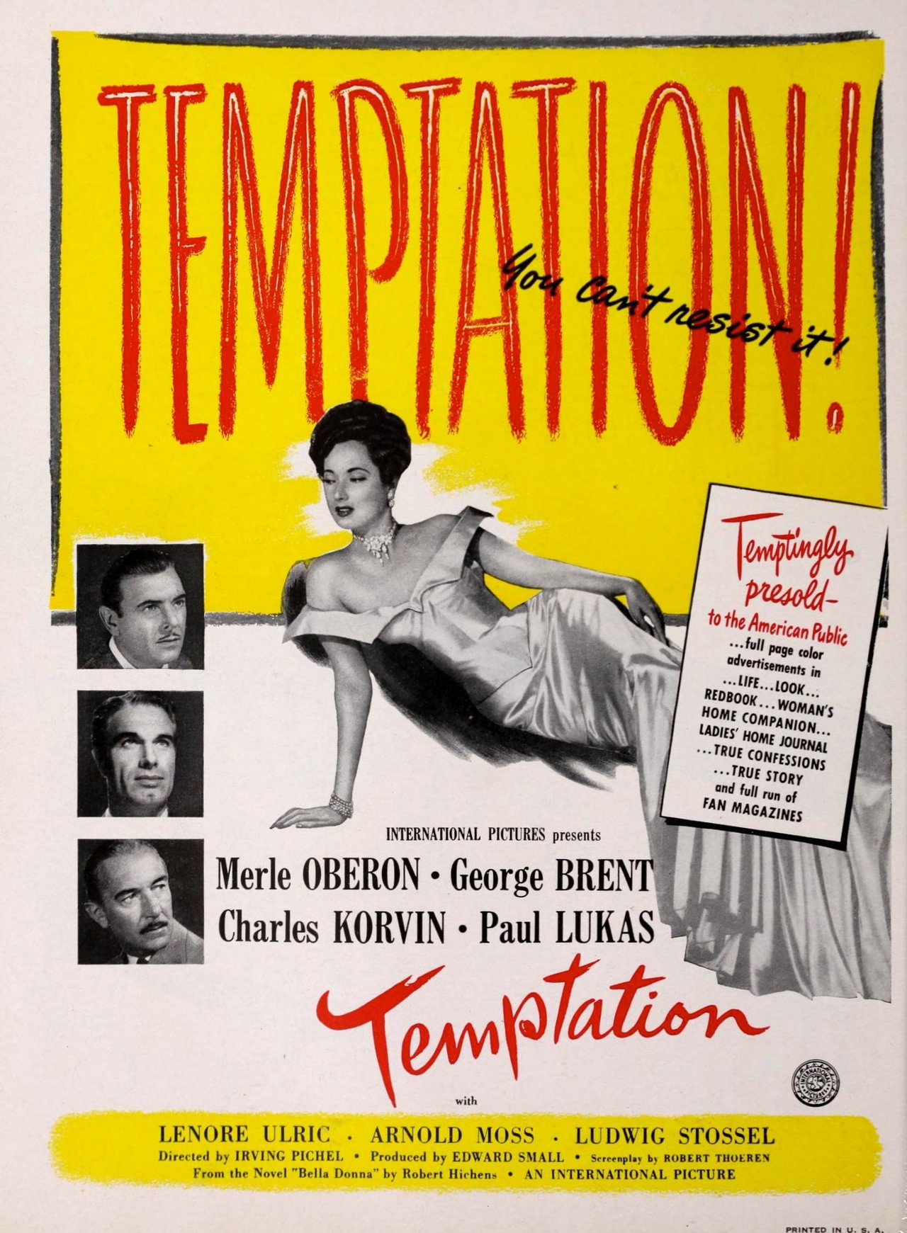 Temptation Subtitles | 7 Available subtitles | opensubtitles.com