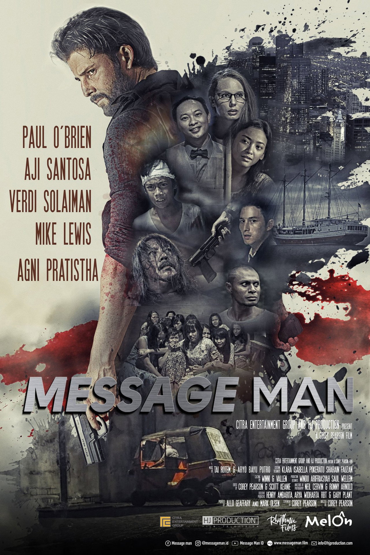 Message Man subtitles English | opensubtitles.com