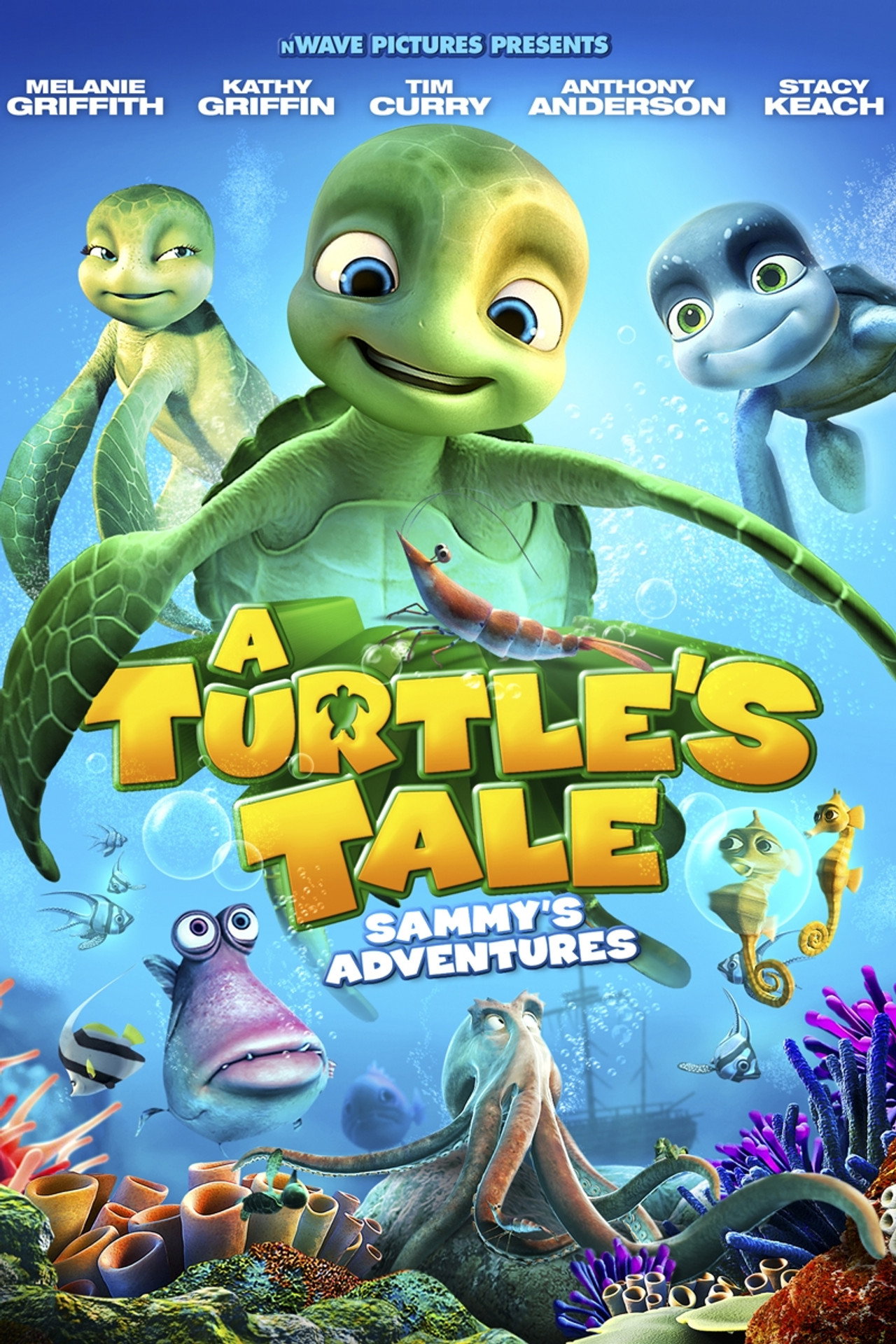 DVD - Sammy's avonturen 2 (2012) (A Turtle's Tale 2 Sammy's Escape from ...