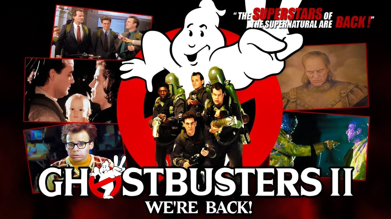 Ghostbusters II Movie Review and Ratings by Kids