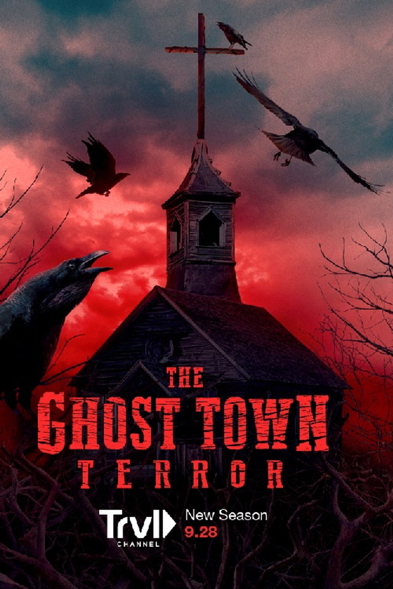 The Ghost Town Terror Temporada 1 - Todas as legendas para esta Série