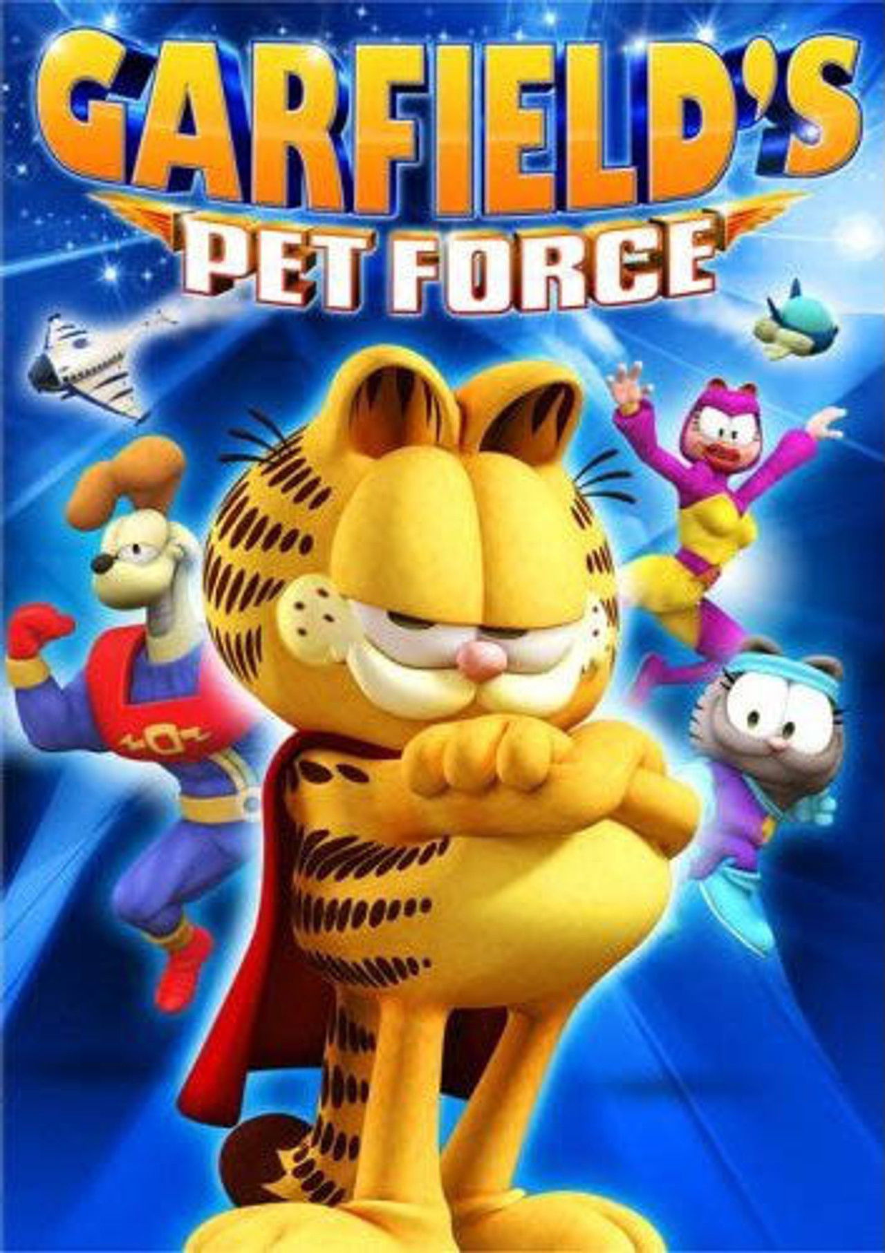 Garfield's Pet Force Movie Review and Ratings by Kids