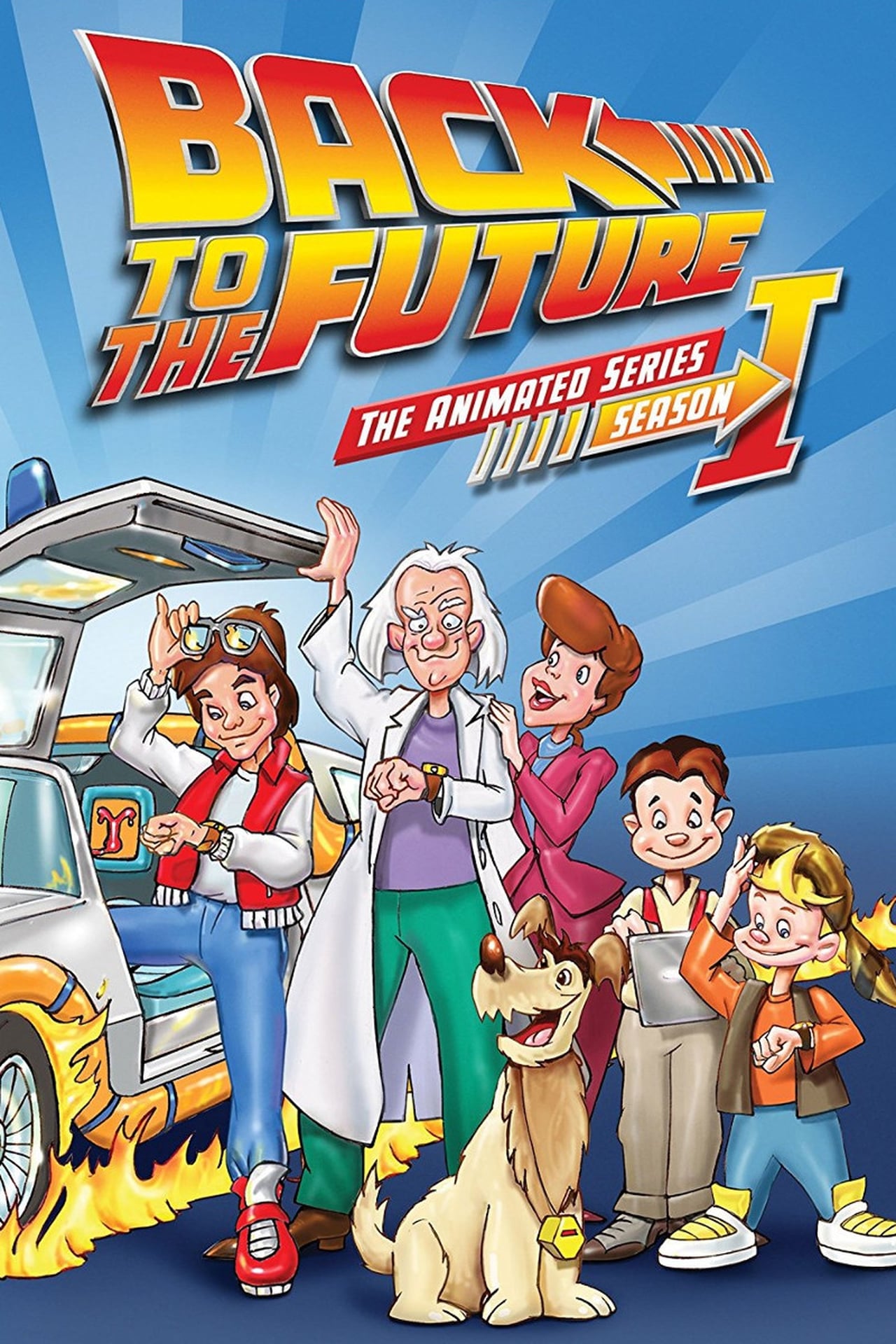 Back To The Future: The Animated Series Season 1 - Watch full episodes ...
