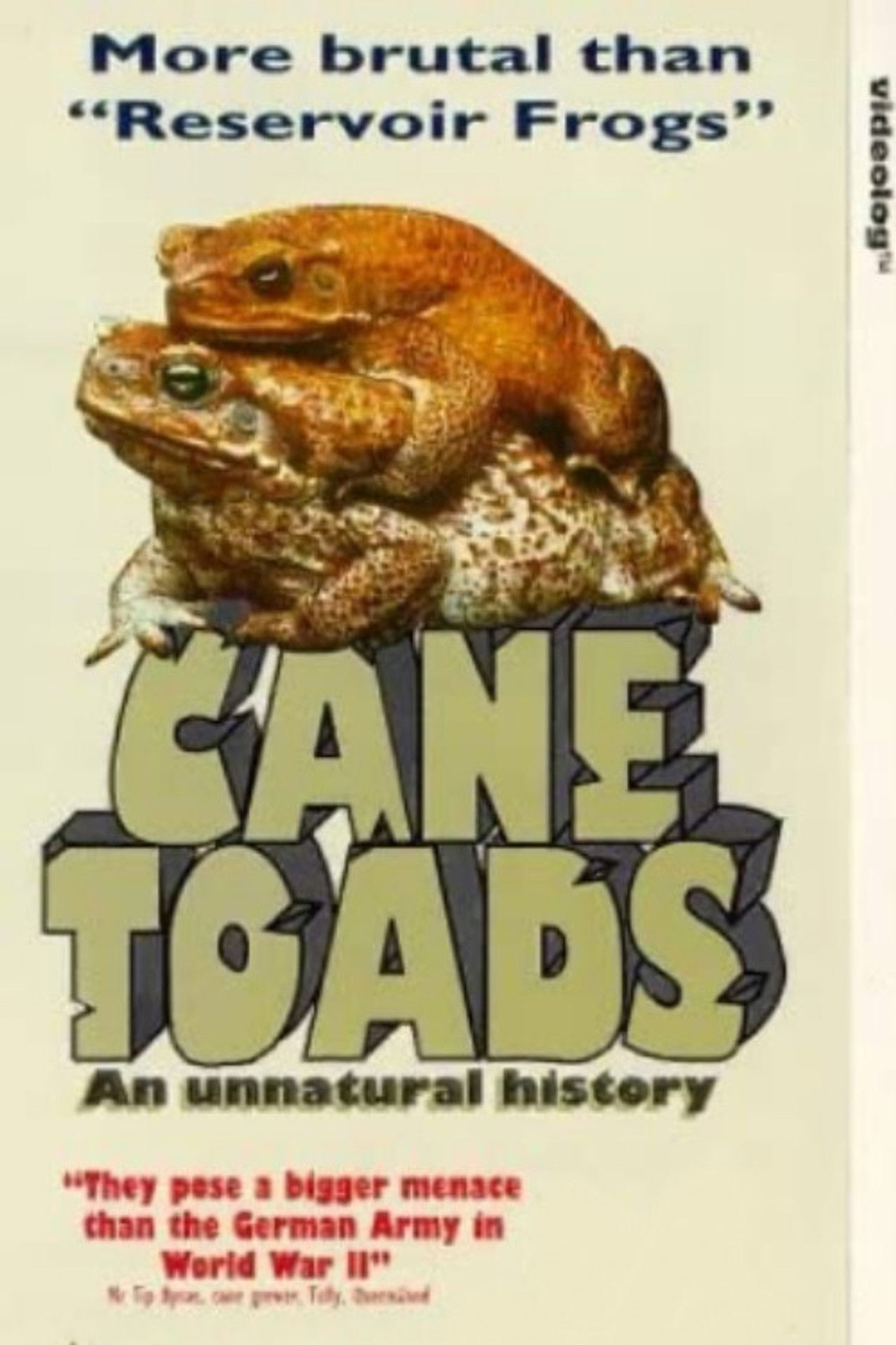 Cane Toads: An Unnatural History Subtitles | 2 Available subtitles | o