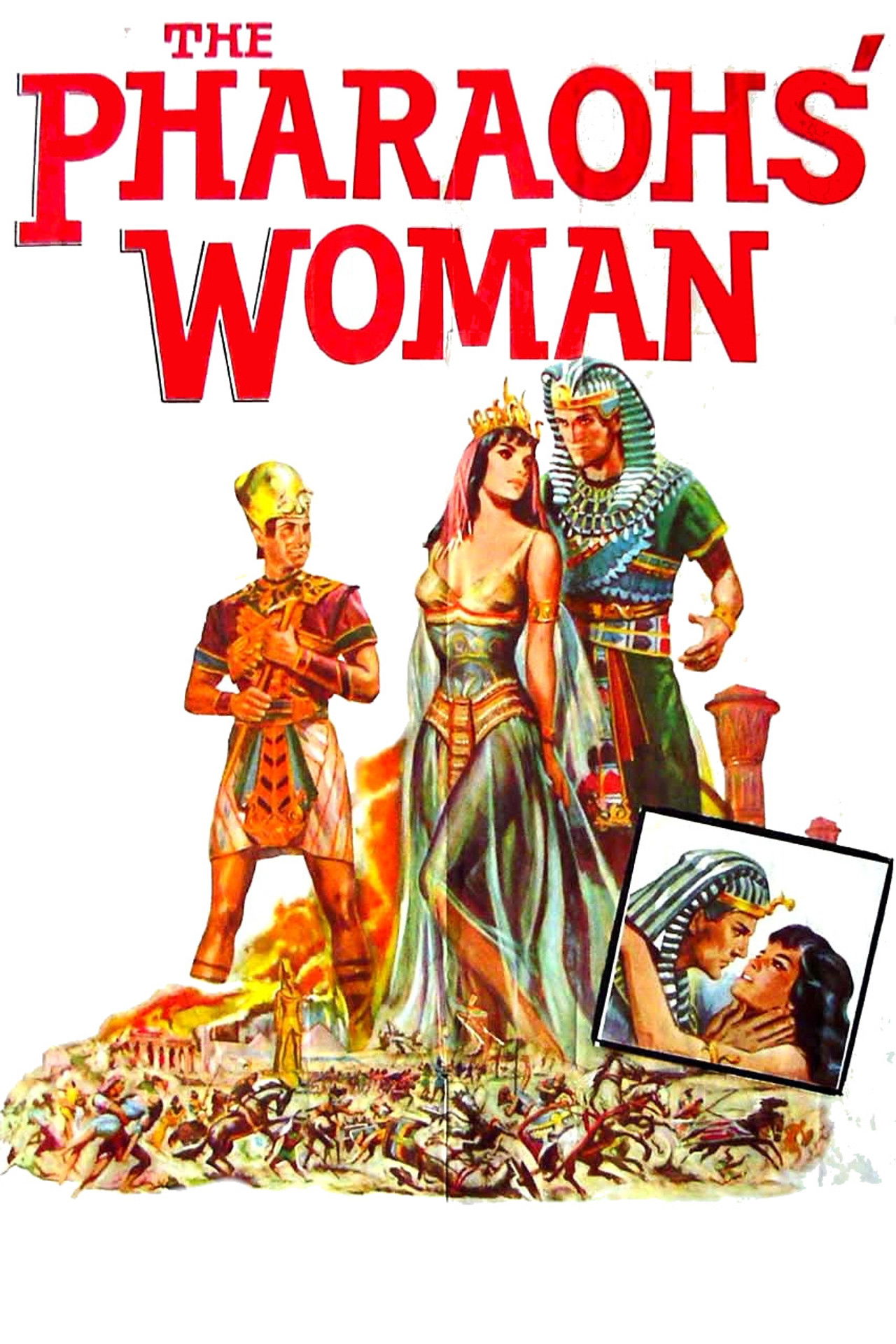 The Pharaohs' Woman | Movie 1960 | Cineamo.com