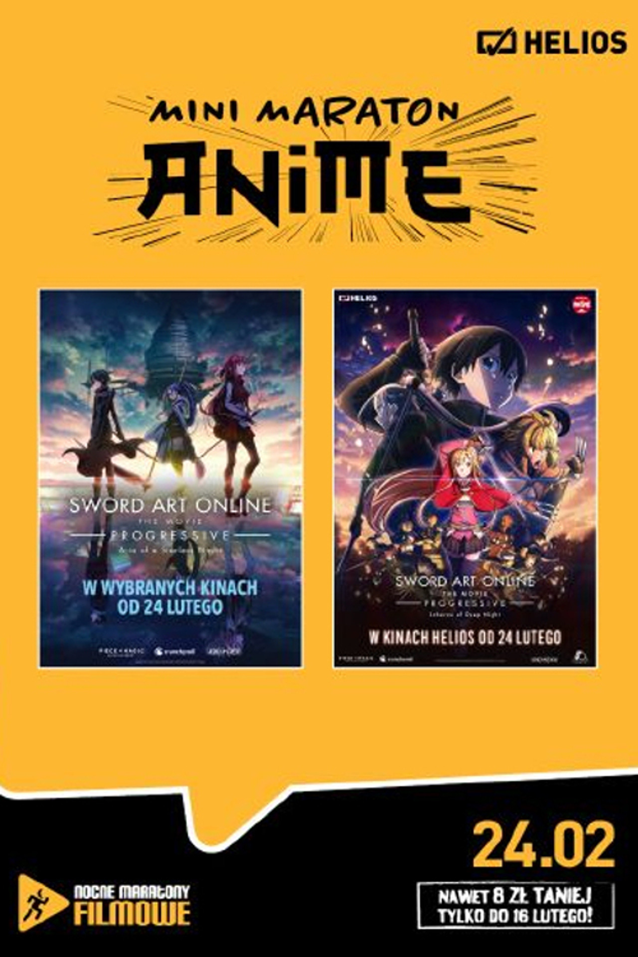 Sword Art Online the Movie -Progressive- Scherzo of Deep Night (2022 ...