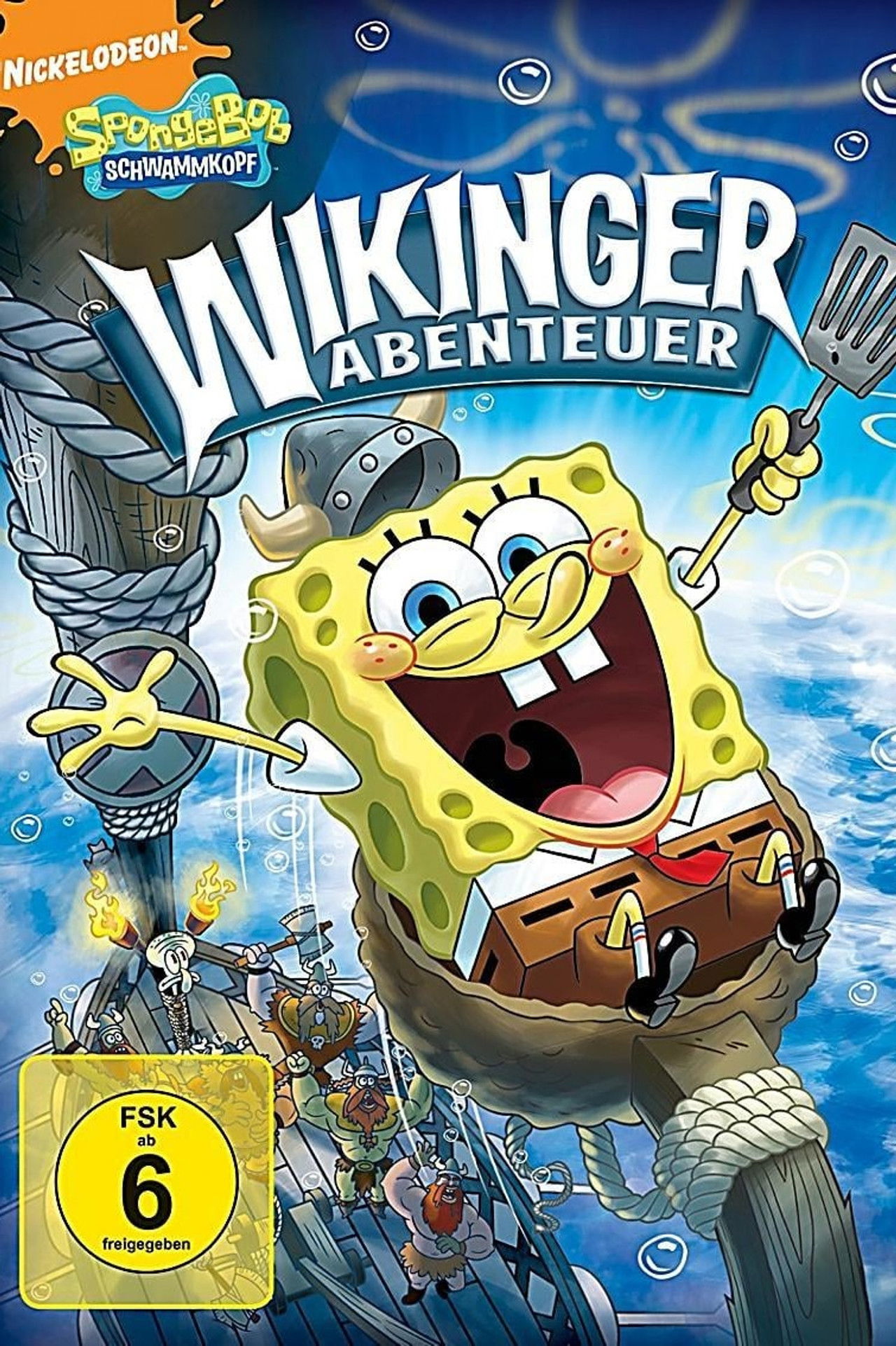 SpongeBob SquarePants: Viking-sized Adventures | Movie 2010 | Cineamo.com